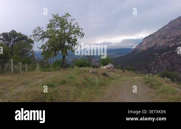 Harmankoy, famous for its canyon and cherry trees, is located in the ...