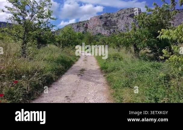 Harmankoy, famous for its canyon and cherry trees, is located in the ...