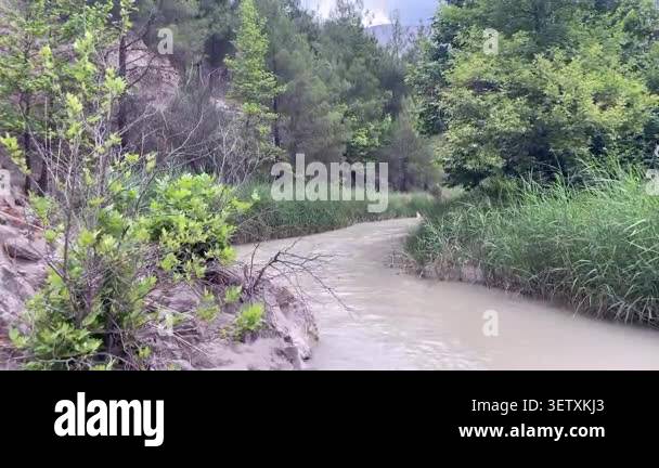 Harmankoy, famous for its canyon and cherry trees, is located in the ...