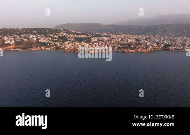 Beautiful Old city, Greece and best scenic places - panorama of ...