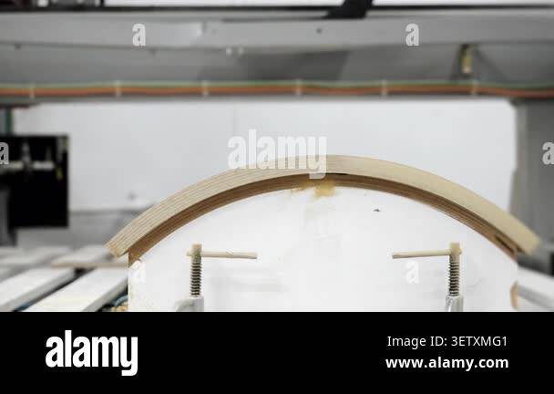 Automatic cutter replacement process on CNC woodworking machine ...