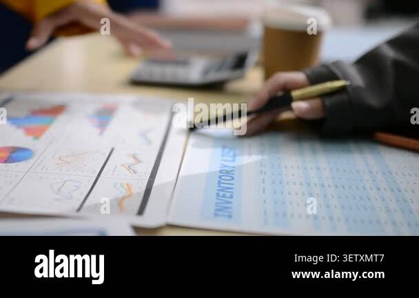 business people brainstorming and planning concept Stock Video Footage ...