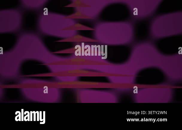 Blurry purple background with black spots and red lines Stock Video ...