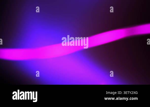 Glowing purple light streaks across a dark background with blue ...