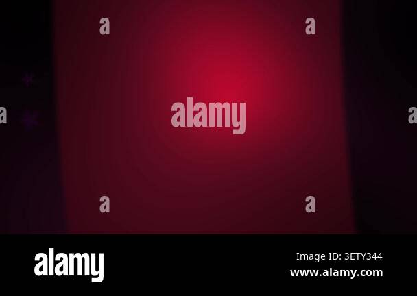 A series of pixelated images featuring a red light against a black ...
