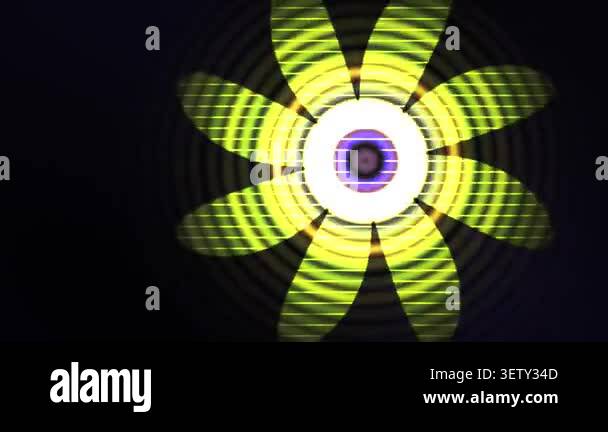 Collection of digital flower designs with vibrant colors and patterns ...