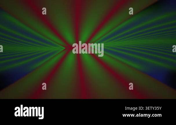 A dynamic abstract background featuring green and red rays emanating ...
