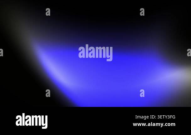 Abstract glowing light effects in space with blue and yellow colors ...