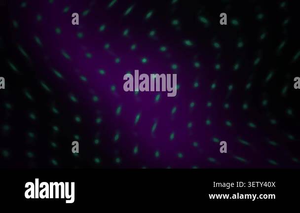 Glowing purple background with blue and green dots, abstract design ...