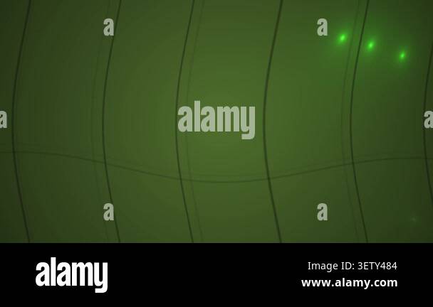Dark green background with glowing green dots and black lines Stock ...