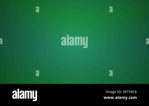 A green gradient background with a light effect in the center Stock ...