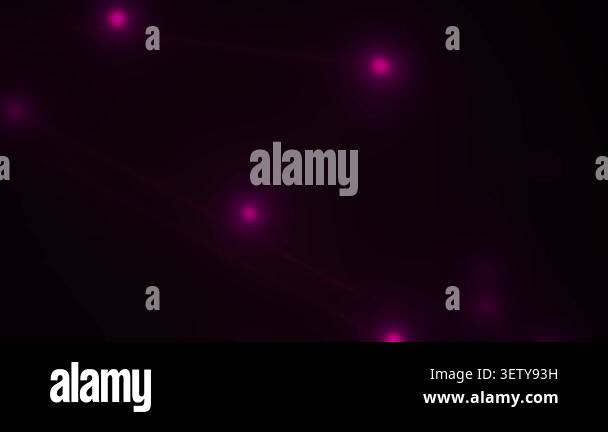 Glowing purple dots scattered across a dark background, creating a ...