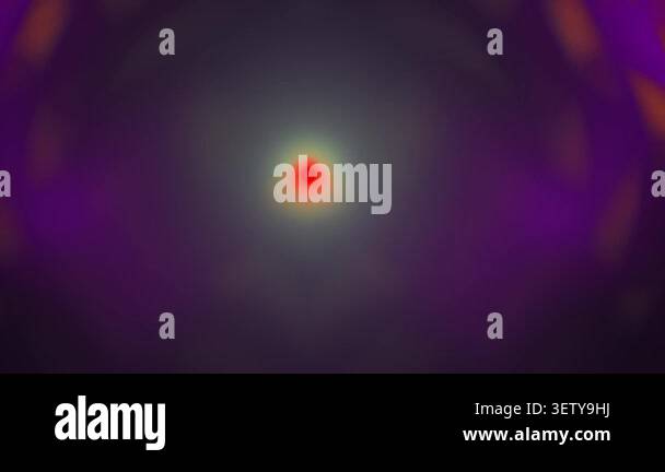 A series of images featuring a glowing red dot centered on a purple ...