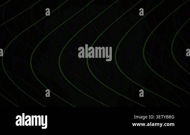 A simple black background with smooth white curved lines Stock Video ...