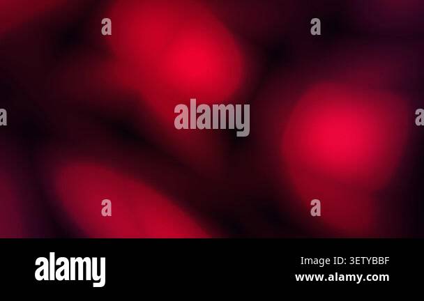 A blurry microscopic view of red cells on a dark background Stock Video ...