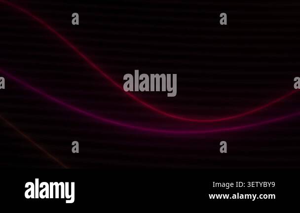 neon lights abstract background with red and purple lines Stock Video ...