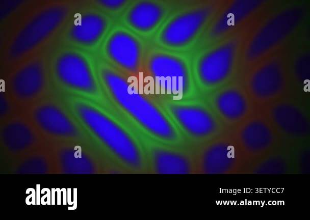 A collection of abstract images featuring swirling shapes and vibrant ...