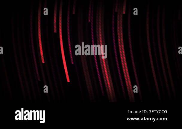 Red light streaks on a dark background creating a sense of motion and ...