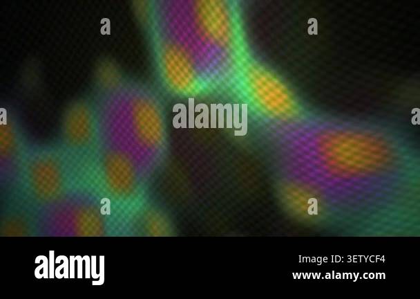 A mesmerizing abstract pattern featuring vibrant purple green and ...