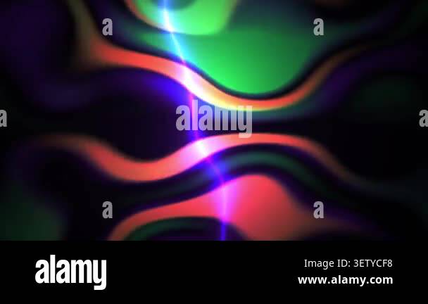 Abstract light patterns with vibrant colors in motion, creating a ...