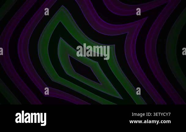 a dark background with purple and green abstract shapes Stock Video ...
