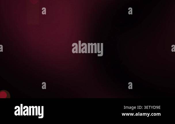 A dark room illuminated by a small red light source Stock Video Footage ...