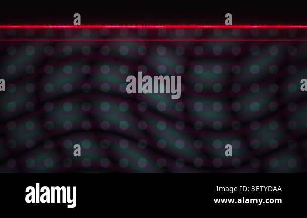 Close-up of a dark textured surface with red lines on a black ...
