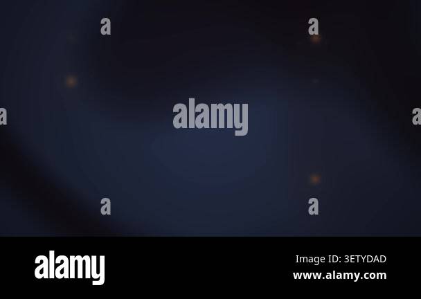 A dark scene with shadows and stars in space Stock Video Footage - Alamy