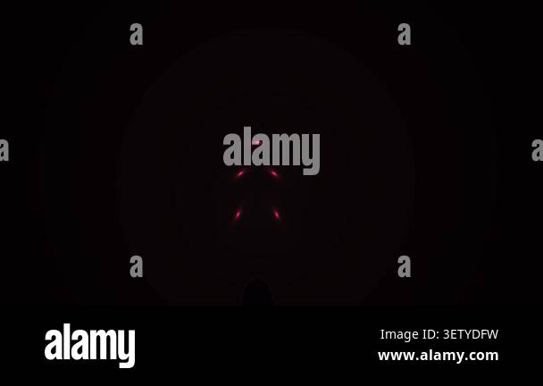 A dark background with white specks Stock Video Footage - Alamy