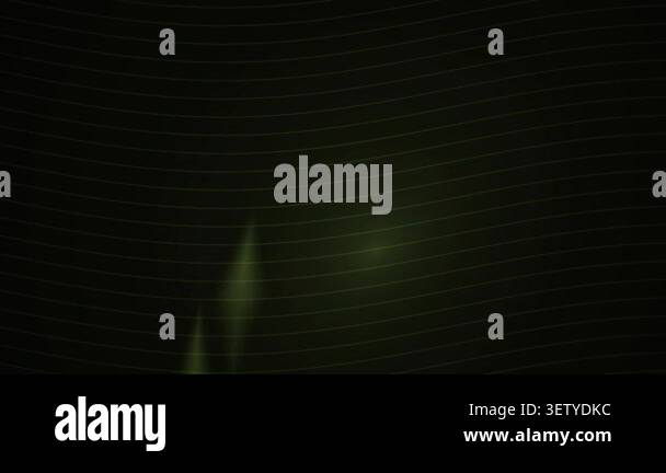 Dark background with green light shining through Stock Video Footage ...
