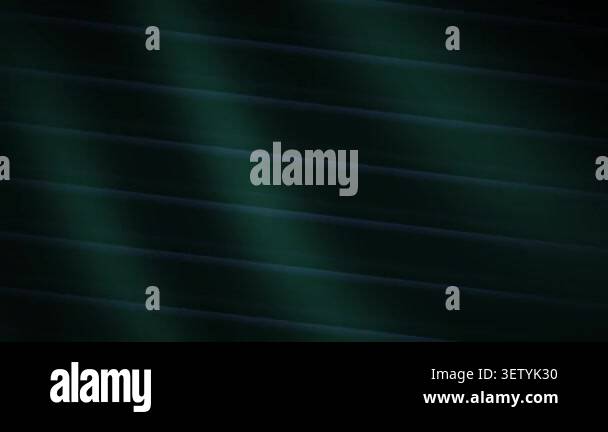 Glowing blue lights on a dark background with horizontal lines ...