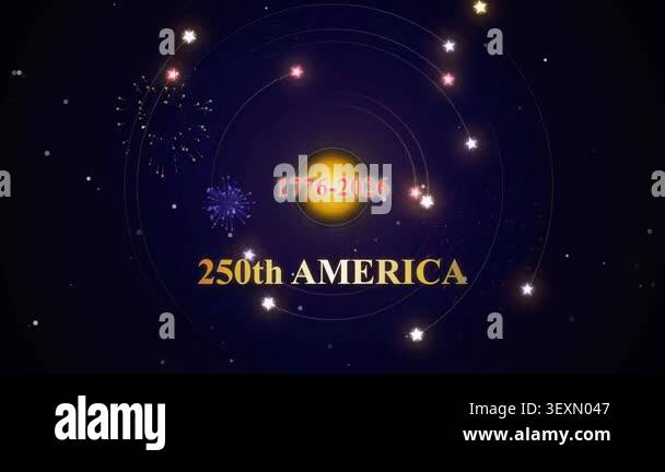 Commemorating the 250th America Anniversary Through an Abstract ...