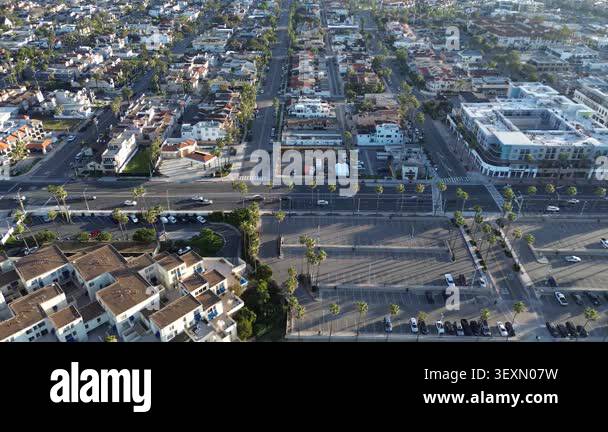 Coastal Urban Grid reveals structured layout of Huntington Beach ...