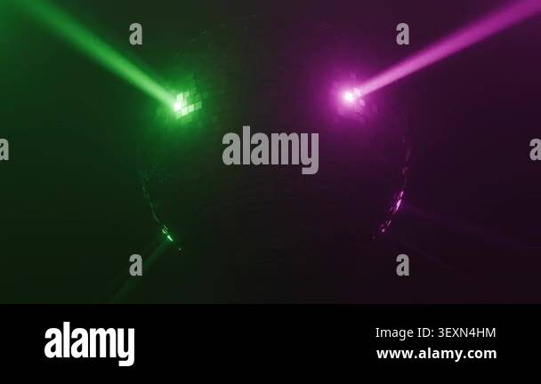 3d disco ball animation seamless loop Stock Video Footage - Alamy
