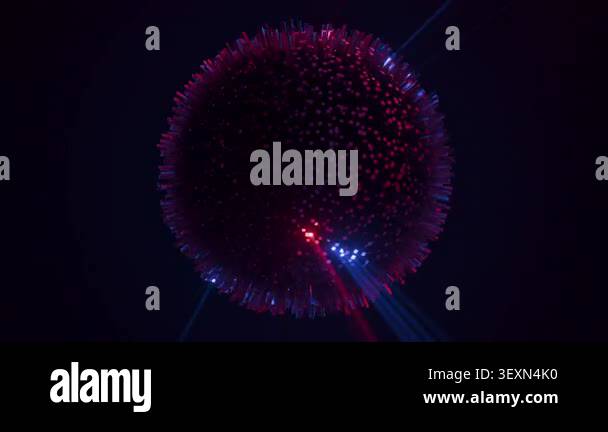 3d crystal disco ball animation seamless loop Stock Video Footage - Alamy