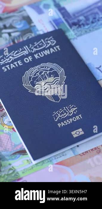 Kuwaiti passport for travelling, flying and doing business. Kuwait ...