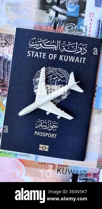 Kuwaiti passport for travelling, flying and doing business. Kuwait ...