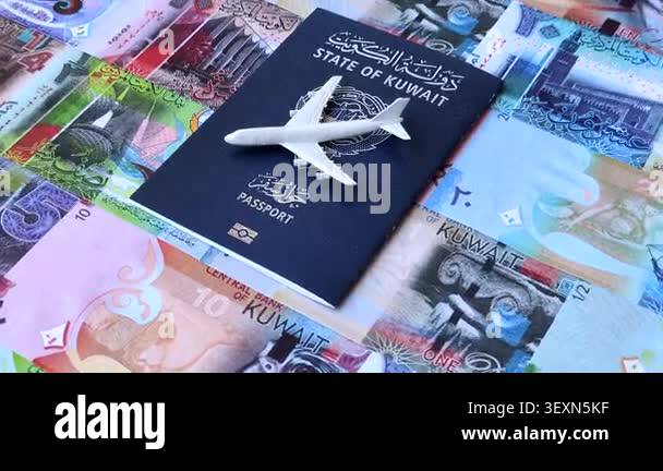 Kuwaiti passport for travelling, flying and doing business. Kuwait ...