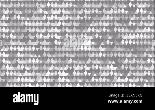 Geometric Pattern Of White Triangles Video Animated Background Stock ...