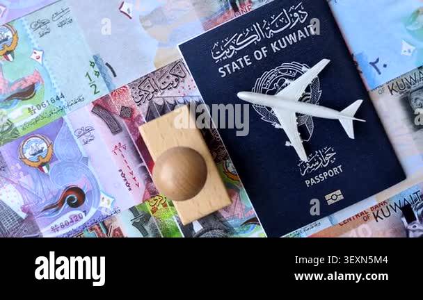 Kuwaiti passport for travelling, flying and doing business. Kuwait ...