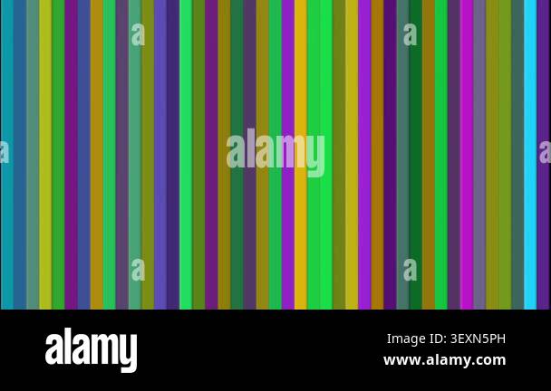 Bright Colorful Vertical Lines Video Animation Background Stock Video ...