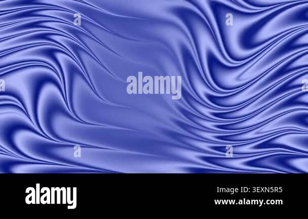 Abstract Wave Fabric Blue Video Animated Background Stock Video Footage ...