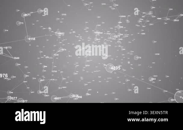 Plexus network with trade market value Video Animated Background Stock ...