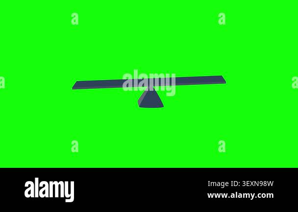 4K Animated Steps of Success with Floating Icons on Green Screen ...