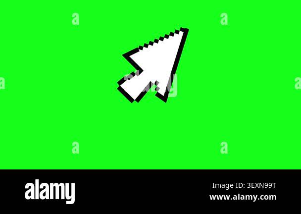 Animated Horizontal Blue Progress Slider Bar on Green Screen Stock ...