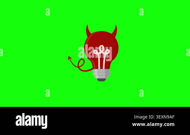 4K Animated Man with Megaphone Broadcasting on Green Screen Concept ...
