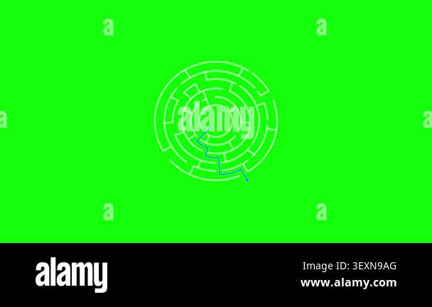 4K Animated Stock Market Growth Graph with Coins on Green Screen ...
