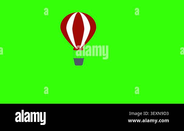 4K animated blue megaphone broadcasting sound waves on white background ...