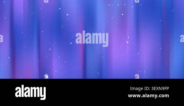 Wide cinematic purple digital animation with glowing particles and ...