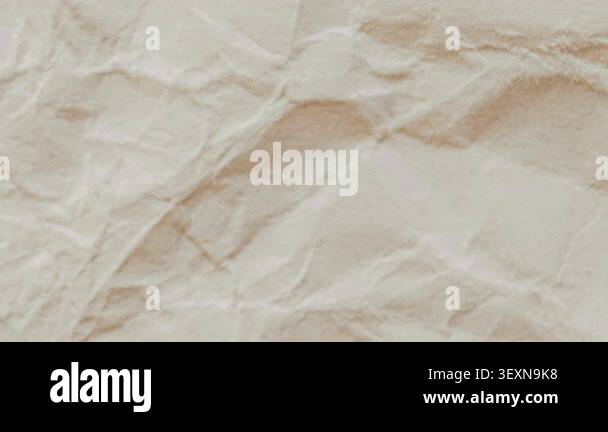 An animated background featuring textured overlay of crumpled paper ...